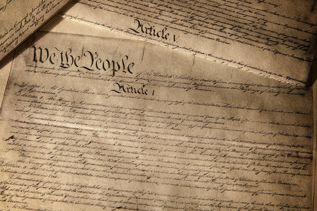 Where in the Constitution Does It Say... | Tenth Amendment Center