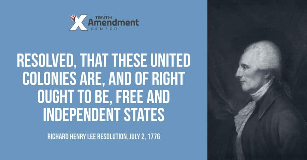 Today in History: Passage of the Lee Resolution for Ties with Great ...