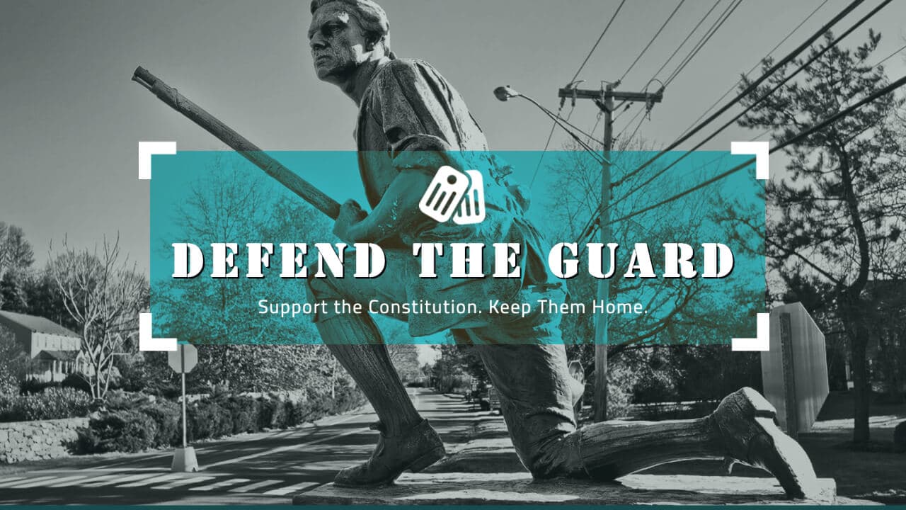 Status Report Defend The Guard Support The Constitution Path To Status Report Defend The Guard Support The Constitution Path To