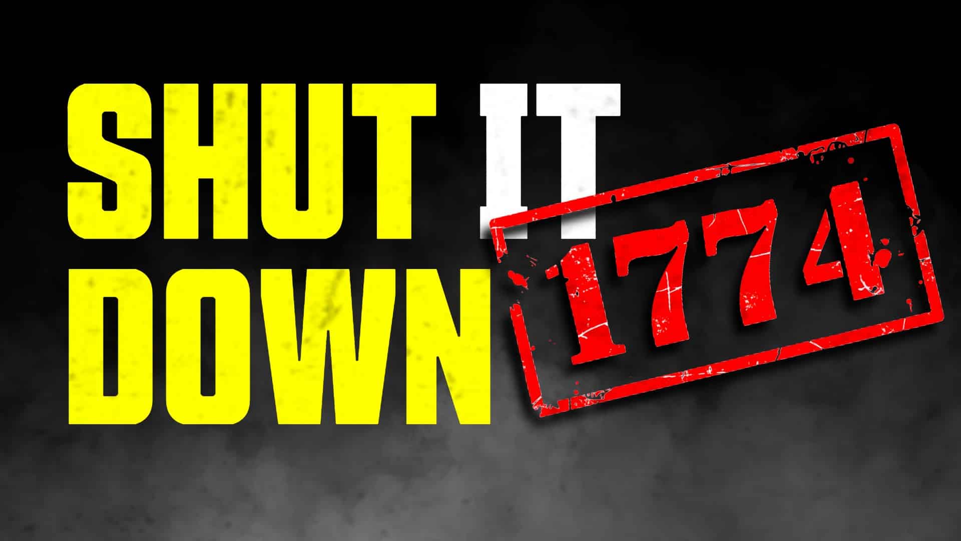 The Original Shutdown Wasn’t a Political Game. It Was Revolution ...